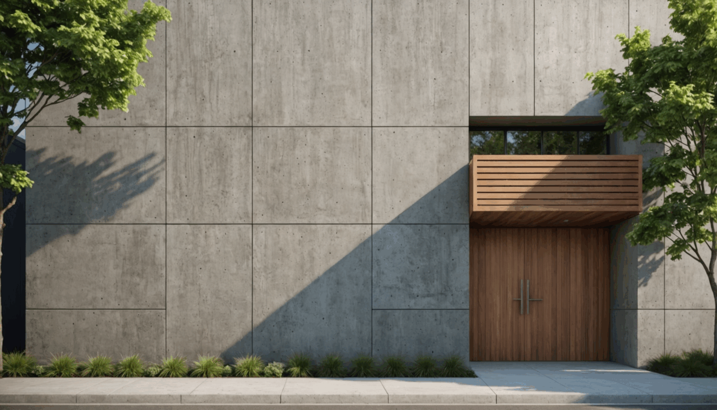 Façade en béton à surface texturée : comment ce matériau peut-il être ...